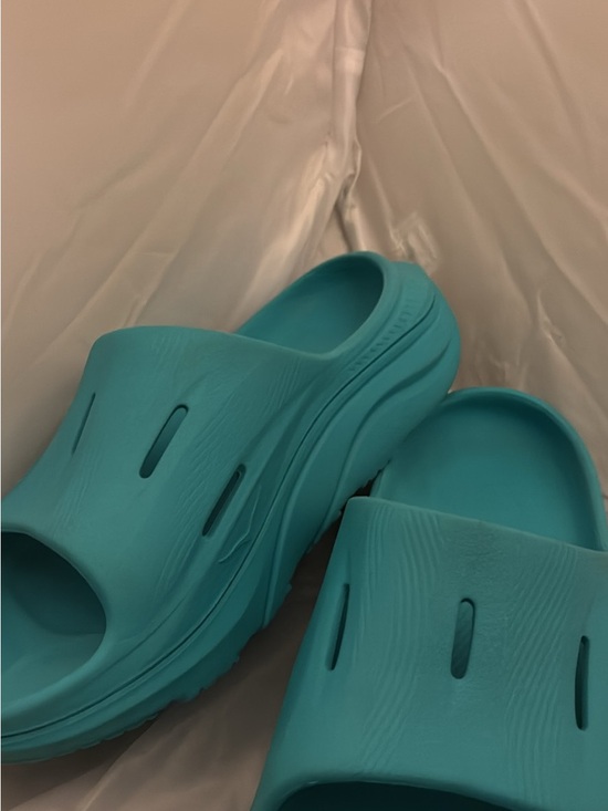 Shoes | Hoka Teal Slipon Clogs | Poshmark